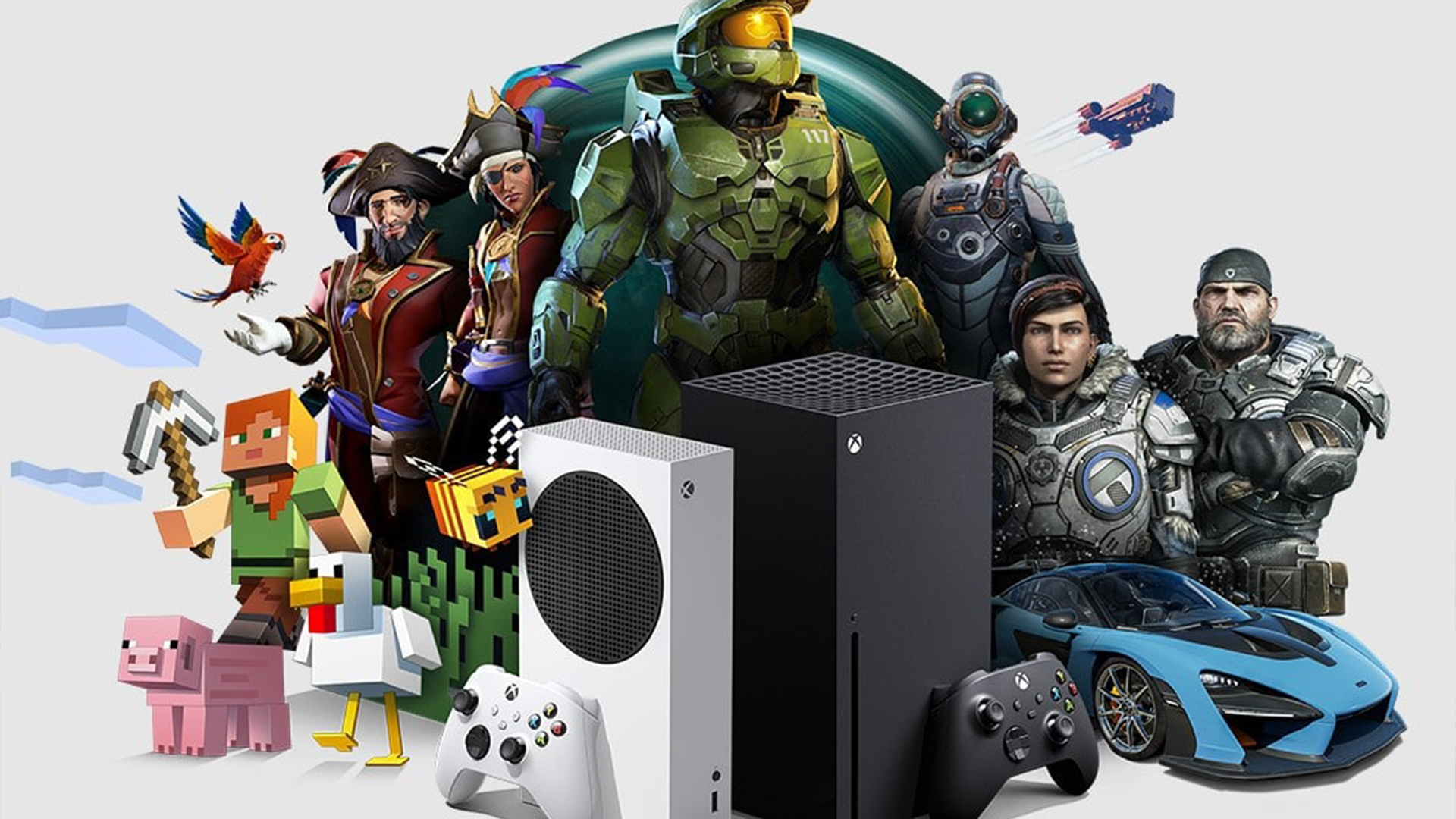 Xbox reveals which optimised games will be available to play on Next ...