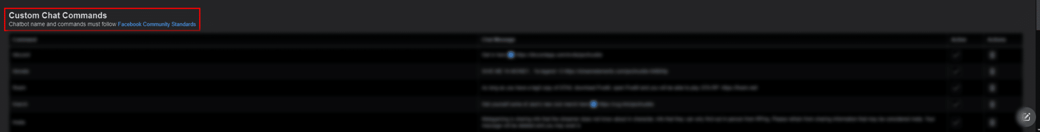 How to create Chat Commands on Facebook Gaming | goto.game