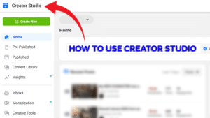 How to use Creator Studio to your advantage | goto.game